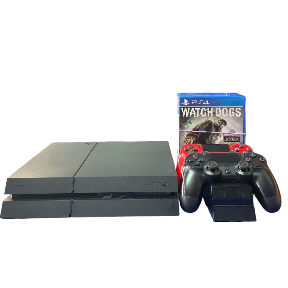 Pre-owned Sony PS4 Console 500GB Bundle - Own4Less